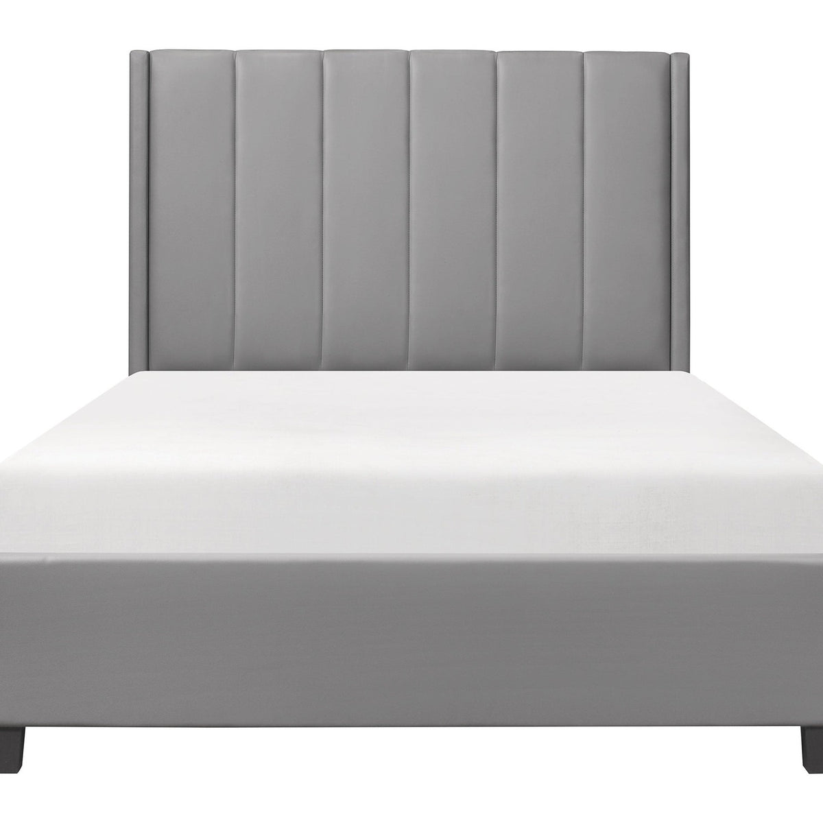 Homelegance Anson Gray Queen Platform Bed | Ornate Home