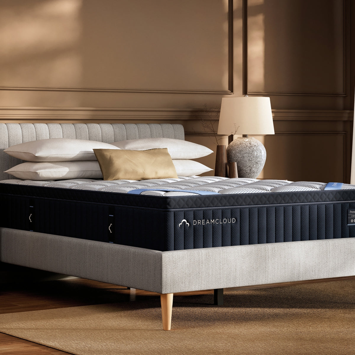 Ashley Furniture DreamCloud Premier Hybrid Medium White Twin Mattress