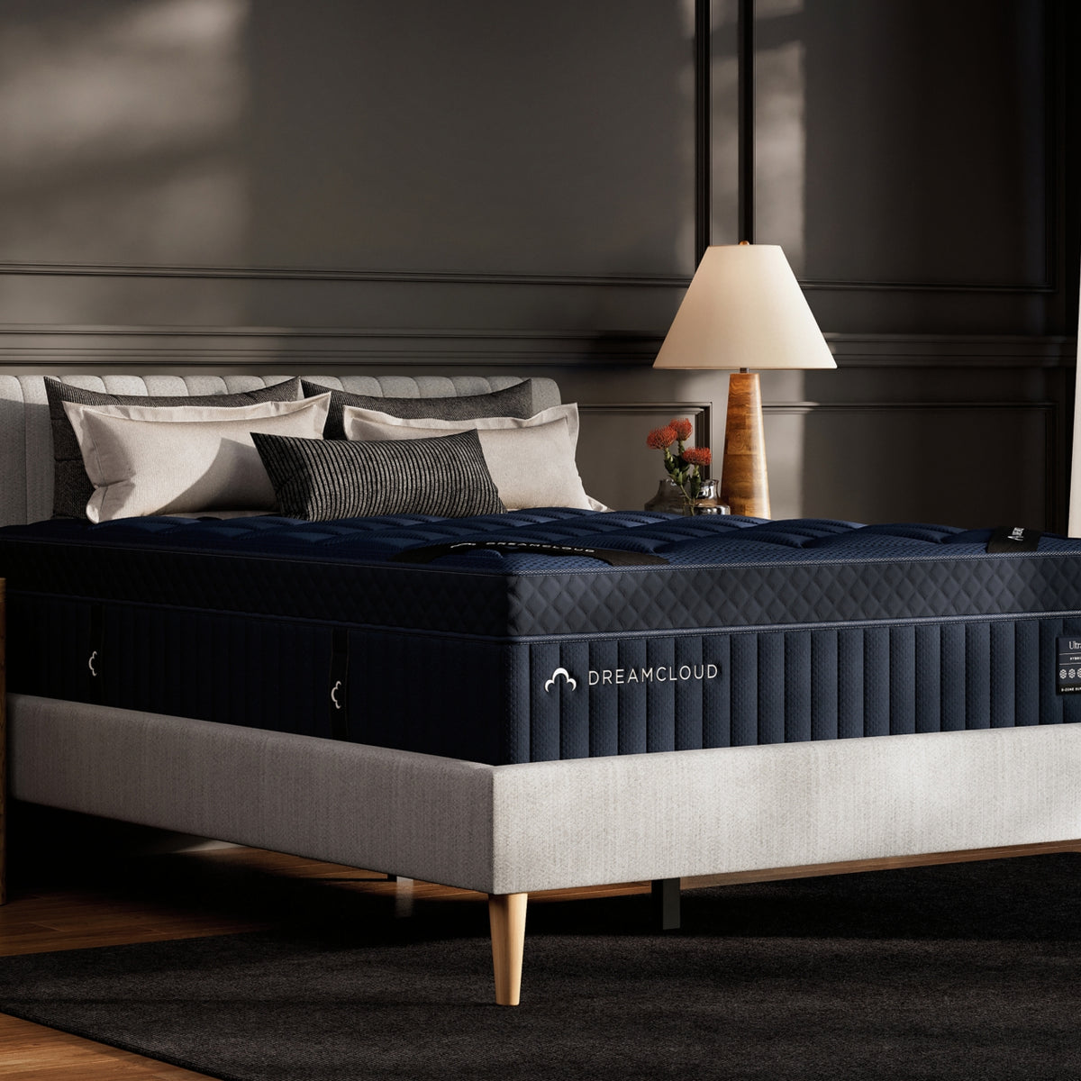 Ashley Furniture DreamCloud Ultra Hybrid Medium White Twin Mattress