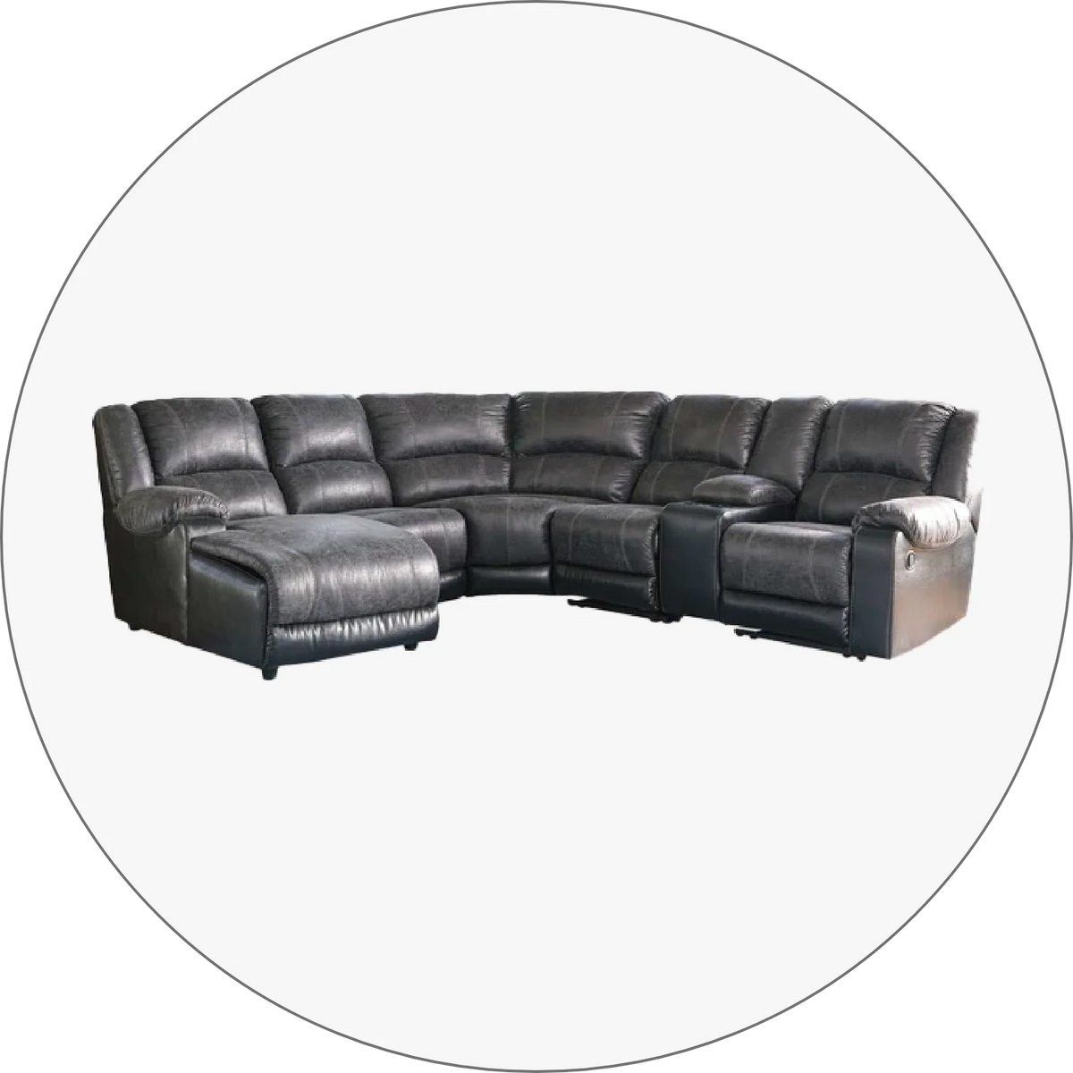 Motion Furniture: Reclining Sofas, Loveseats & Living Room Sets