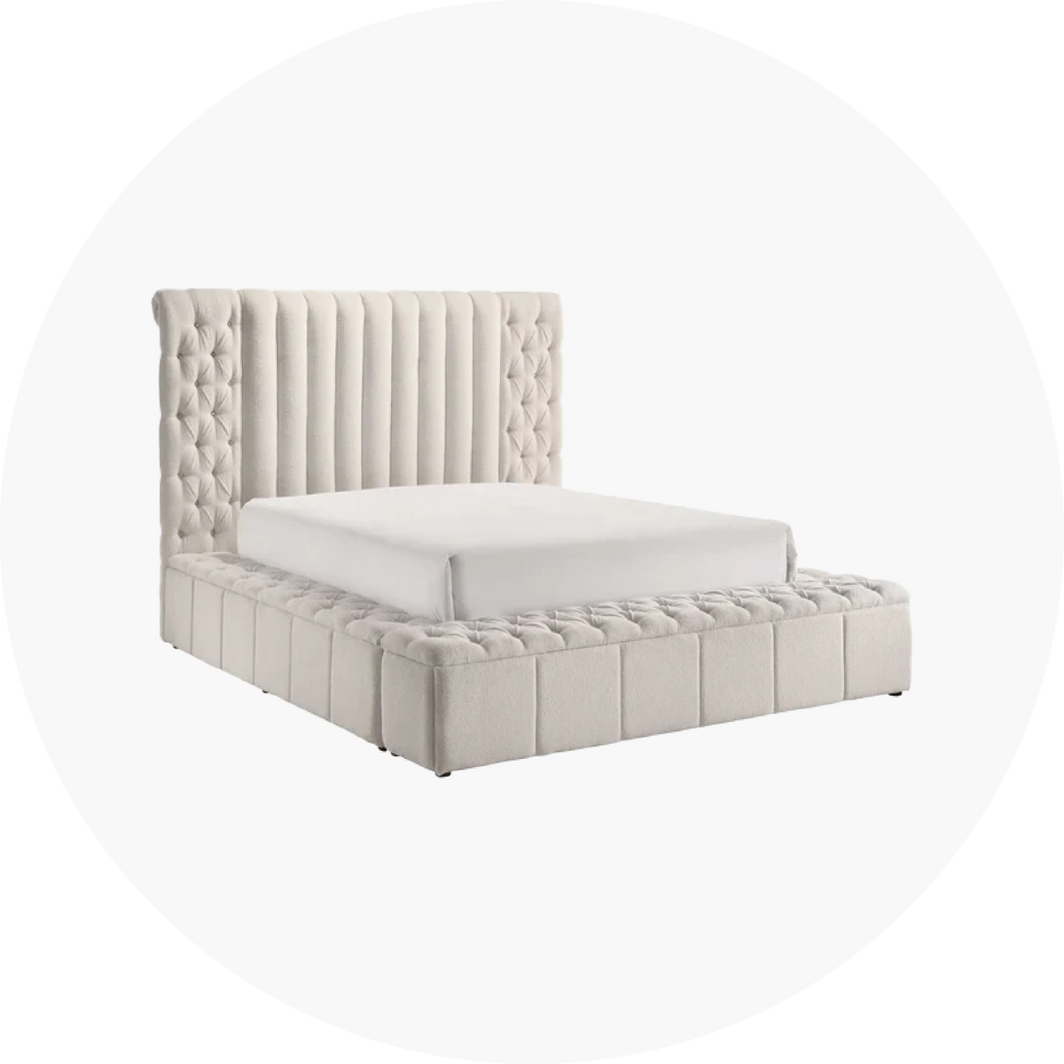 Queen Beds | Upholstered, Storage & Platform | Ornate Home – Page 17