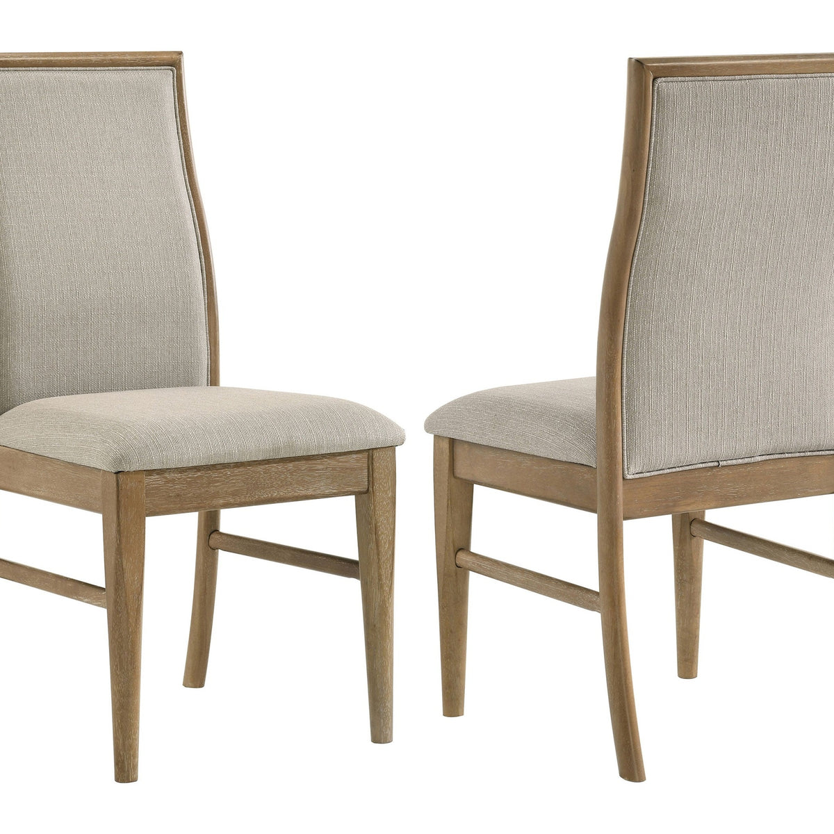 Coaster Adina Barley Upholstered Dining Side Chair(Set of 2) | Ornate Home