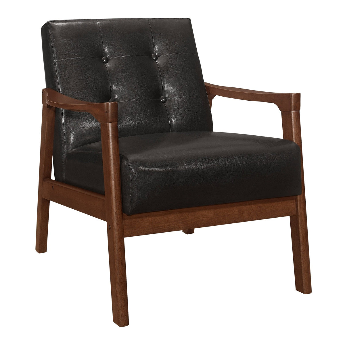 Homelegance Alby Brown Accent Chair | Ornate Home