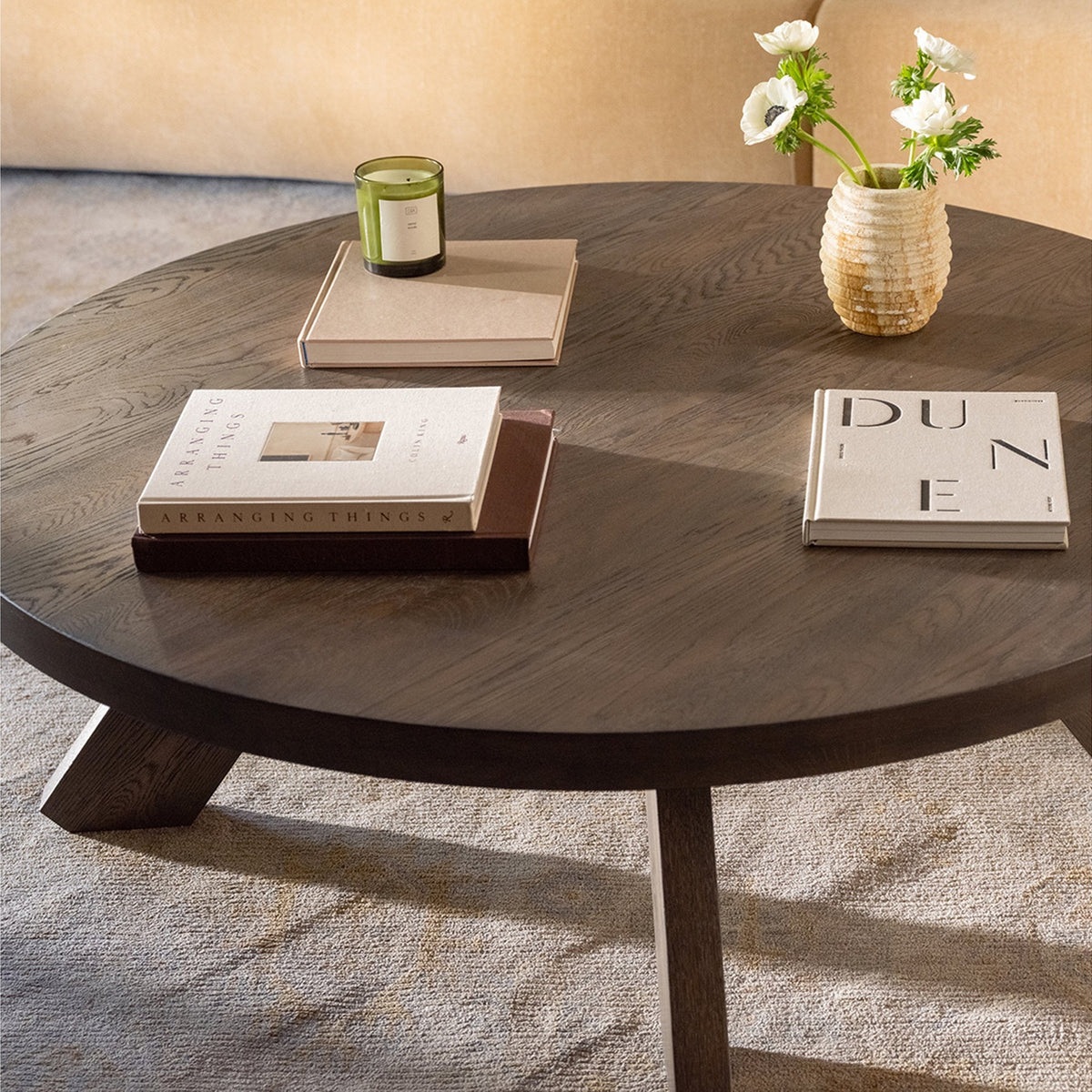 Moe's Home Alden Cool Brown Coffee Table | Ornate Home
