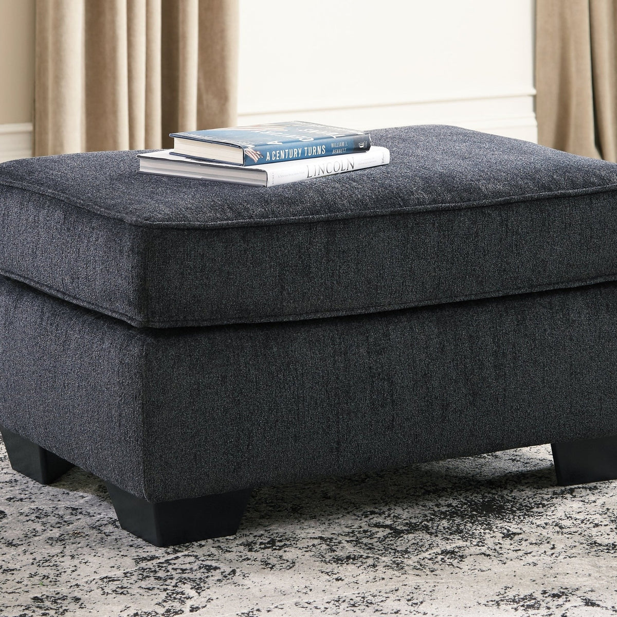 Ashley Furniture Altari Accent Ottoman | Ornate Home