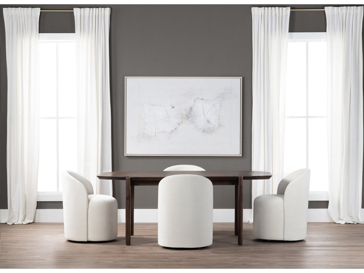 Crestview Archer Brown Dining Table | Ornate Home