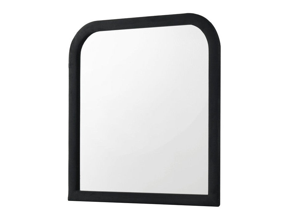 Crown Mark Armany Black Dresser Mirror | Ornate Home