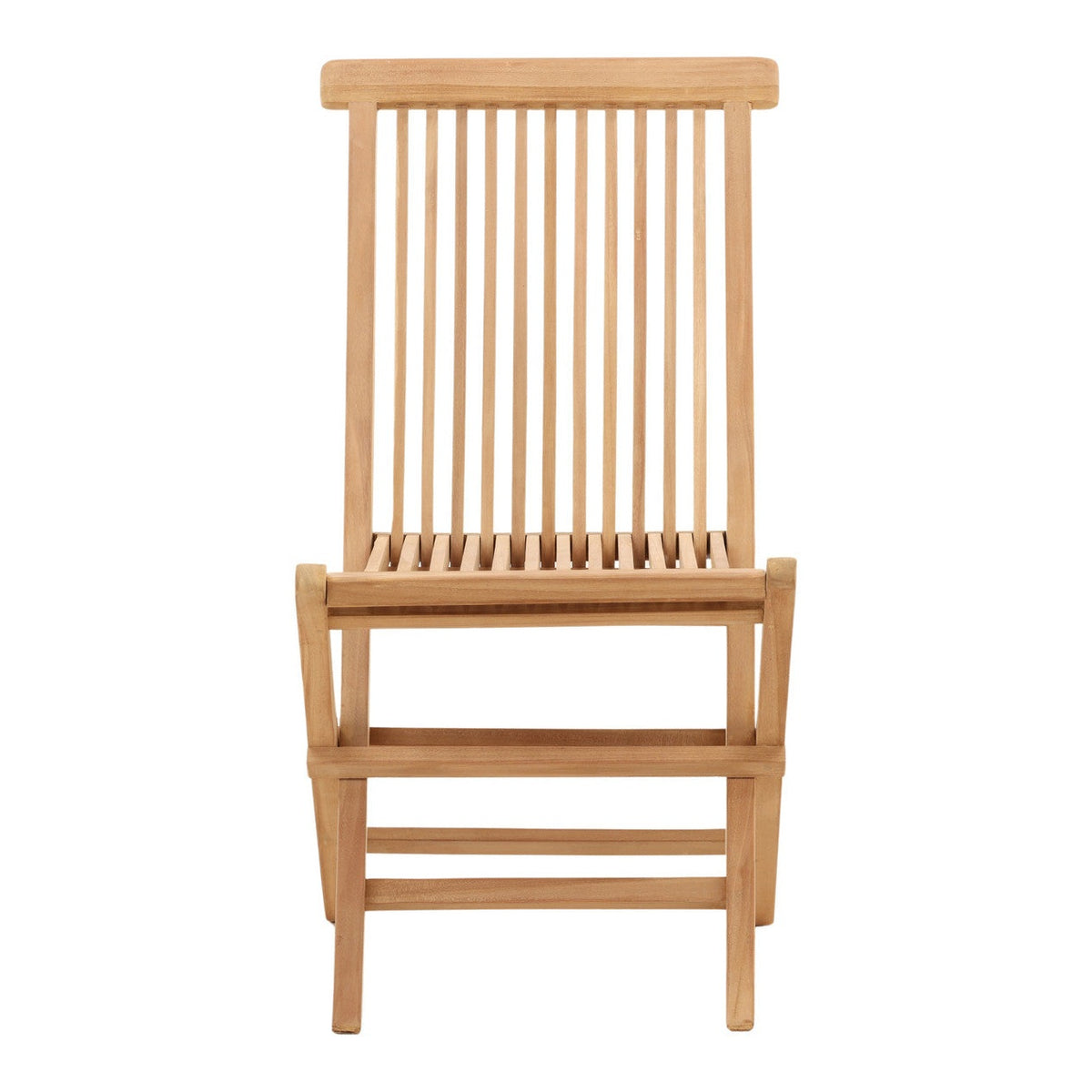 Dovetail Ashdown Natural Outdoor Chair | Ornate Home