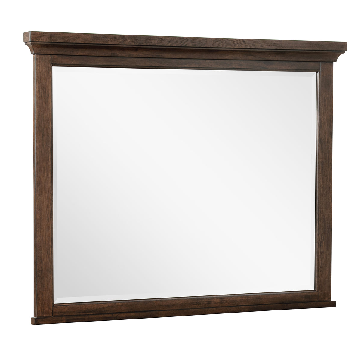 Crown Mark Beckett Brown Dresser Mirror | Ornate Home
