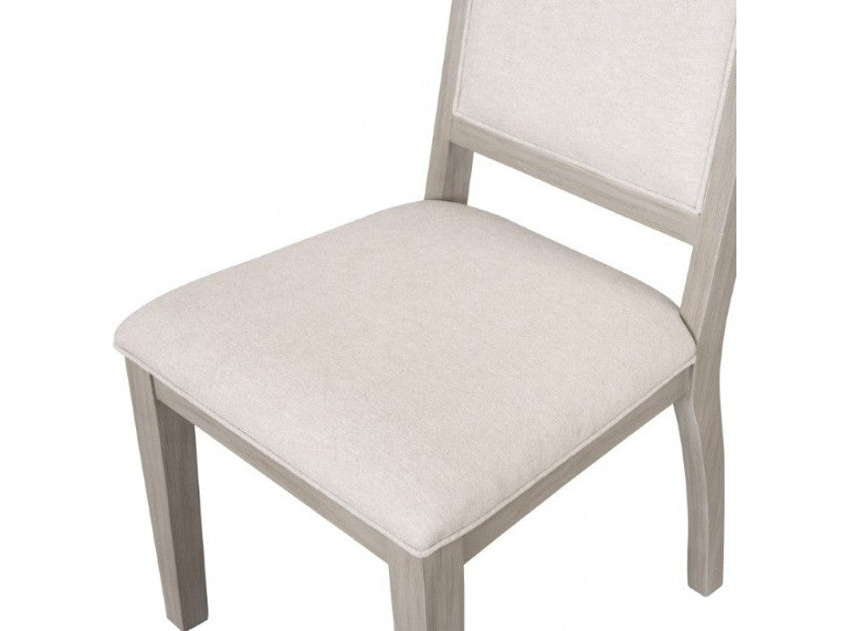 Furniture of America Belize Natural Oak Side Chair (Set of 2) | Ornate Home