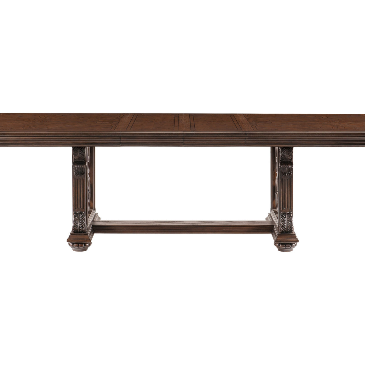 Homelegance Bergen Dark Oak Dining Table | Ornate Home