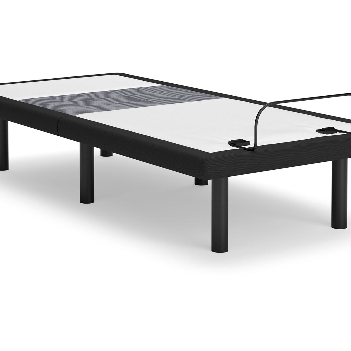 Ashley Furniture Best Base with Lumbar and Audio Charcoal Gray TXL ...