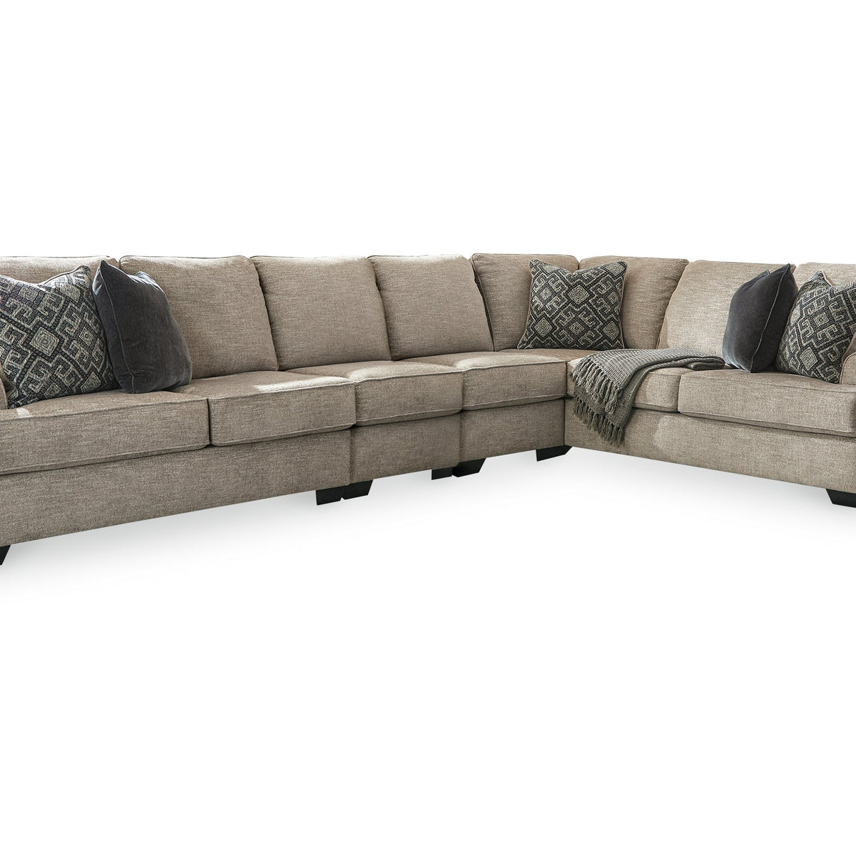 Ashley Furniture Bovarian Stone 4-Piece Sectional | Ornate Home