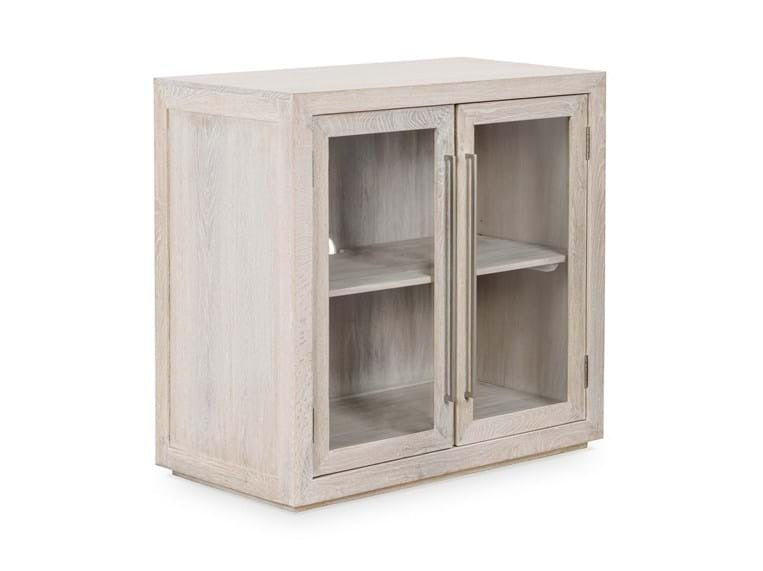 Classic Home Bradley Whitewashed Cabinet | Ornate Home