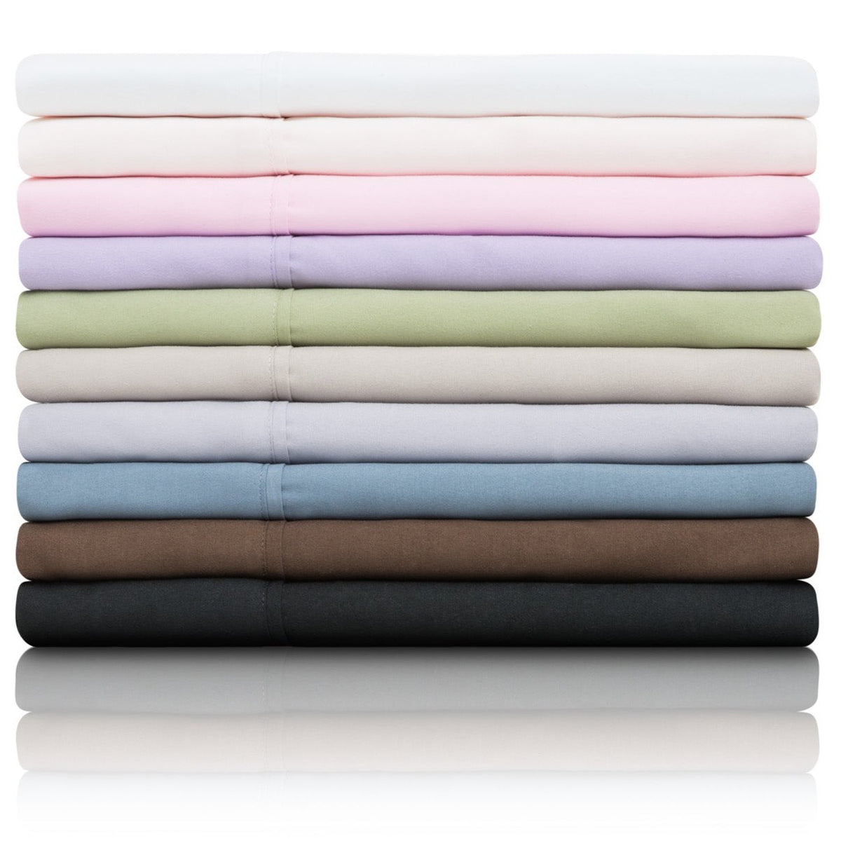 Malouf Brushed Microfiber Driftwood Twin Sheet Set | Ornate Home