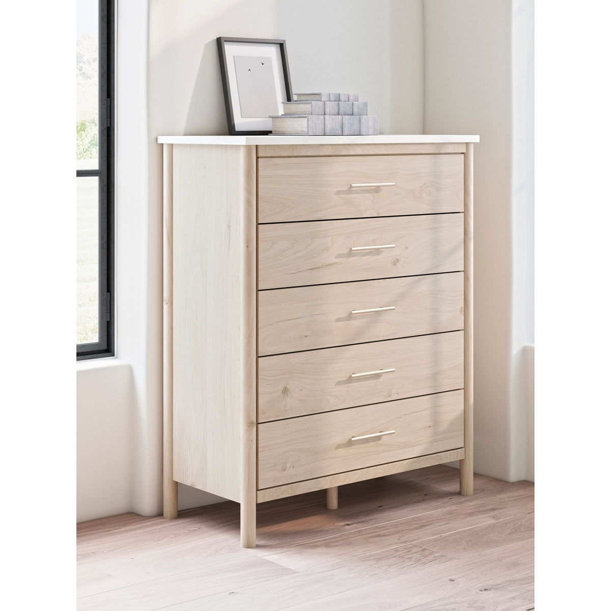 Ashley Furniture Cadmori Two-tone Chest of Drawers | Ornate Home