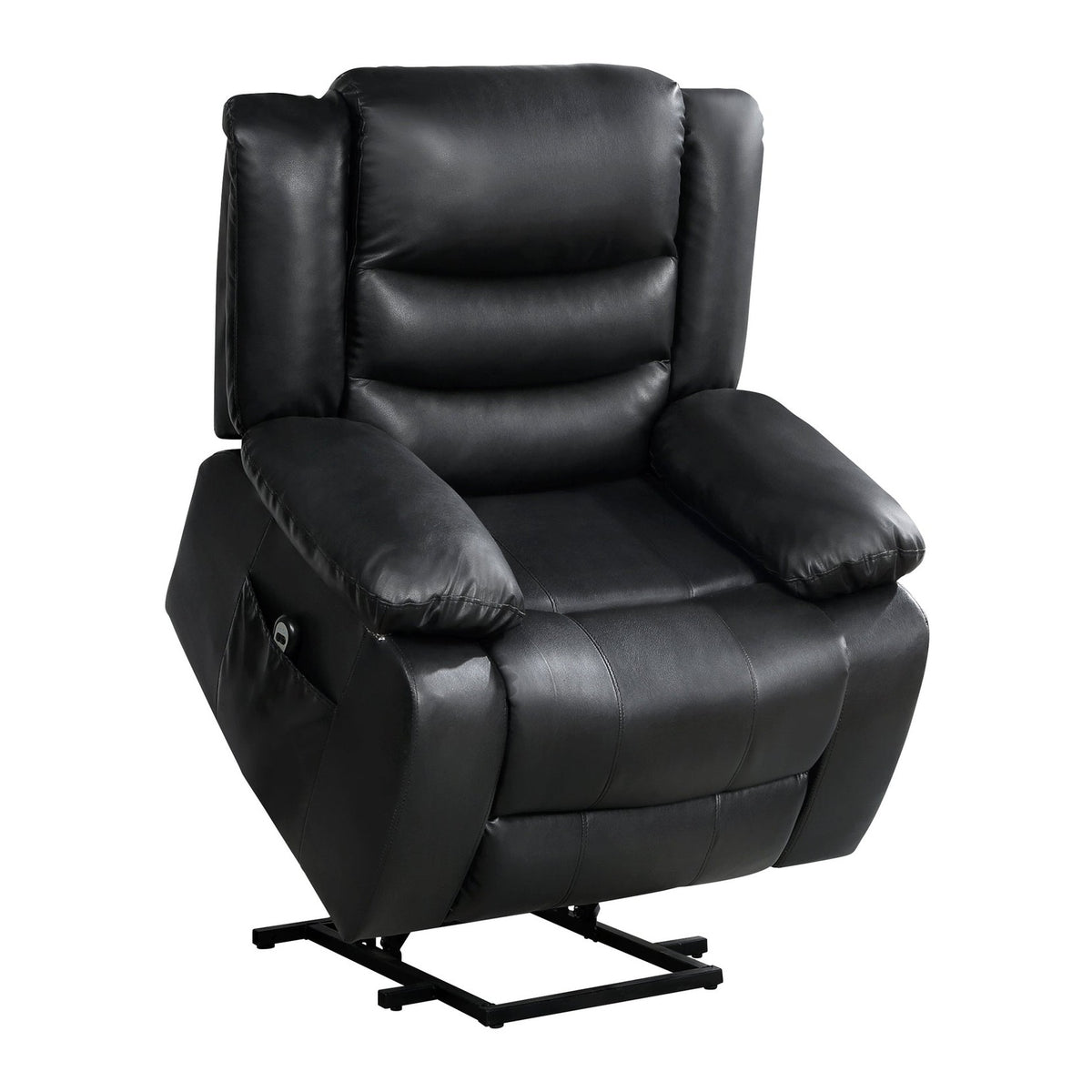 Homelegance Carson Black Power Lift Chair | Ornate Home