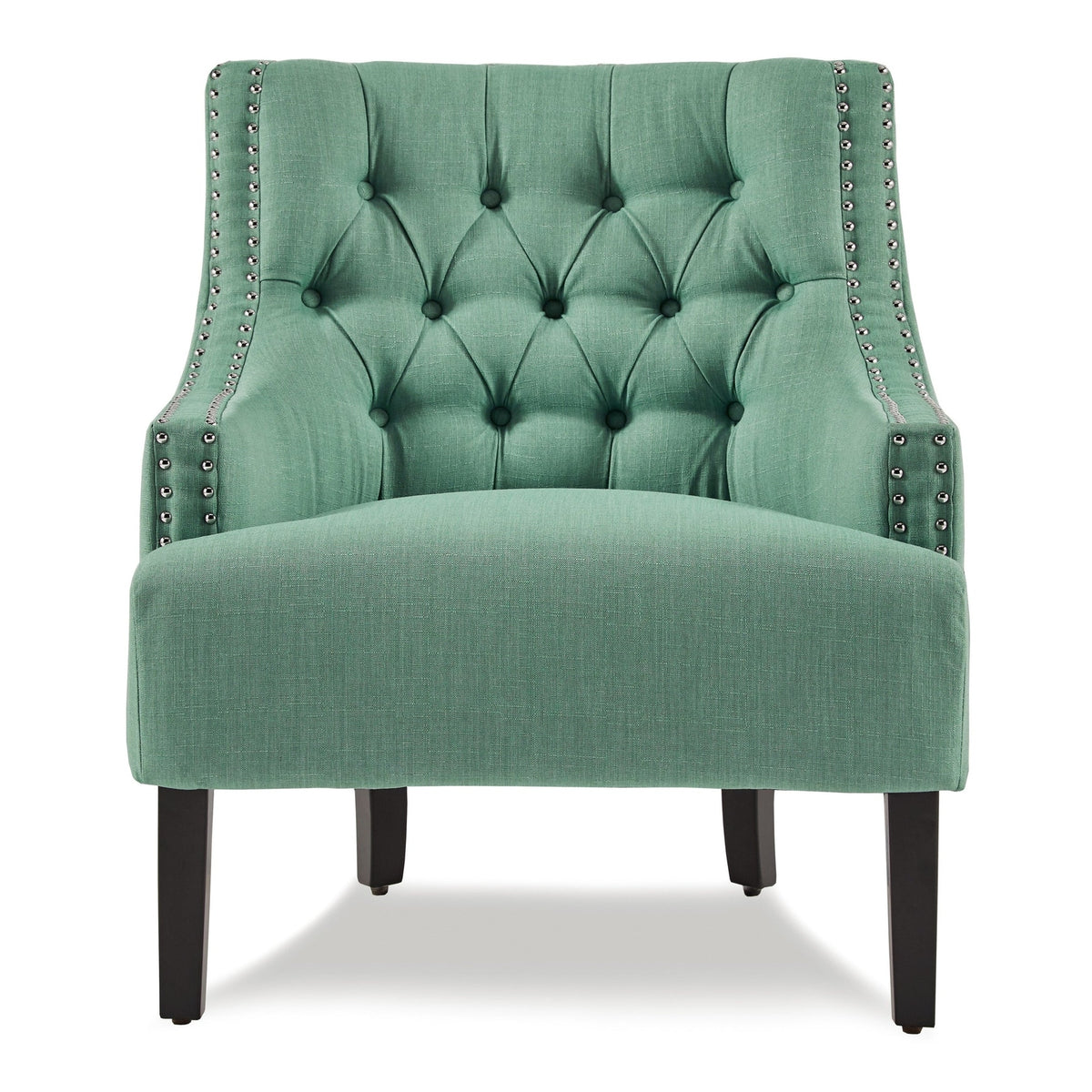 Charisma Teal Accent Chair | Ornate Home