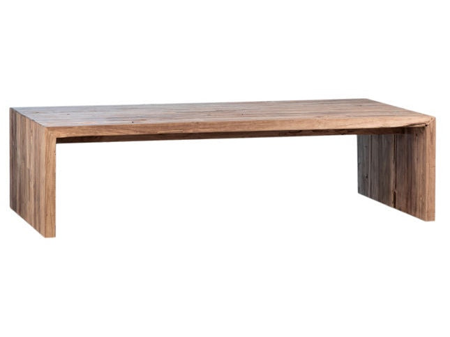 Dovetail Chilton Brown Coffee Table | Ornate Home