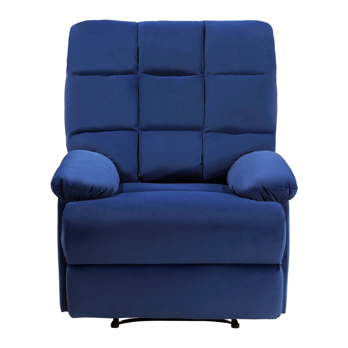 Homelegance Colin Blue Reclining Chair | Ornate Home