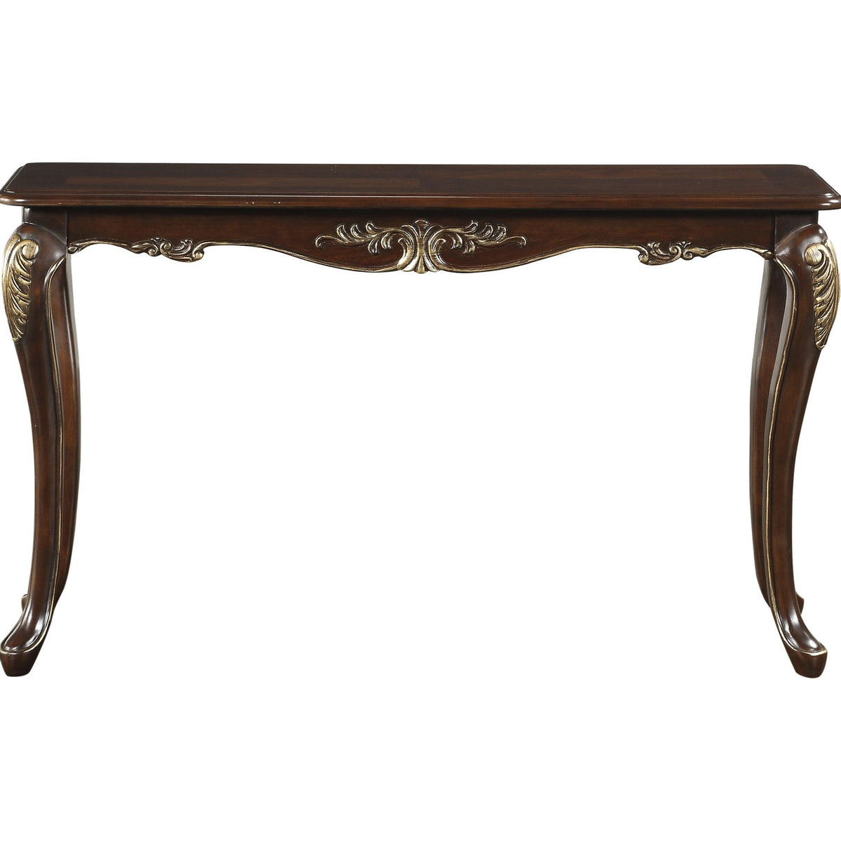Homelegance Croydon Brown Console Table | Ornate Home