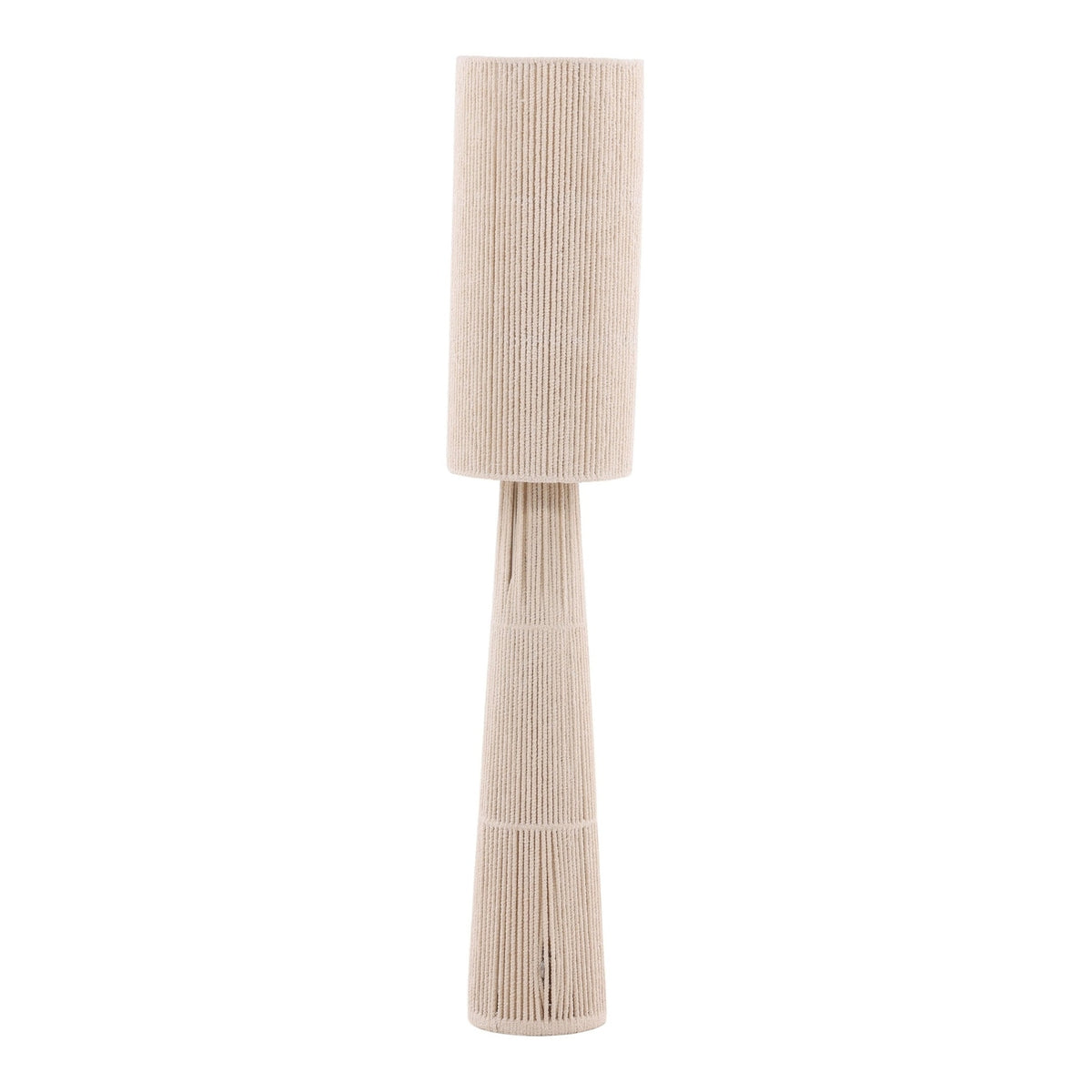 Dovetail Cyprus Ivory Floor Lamp | Ornate Home