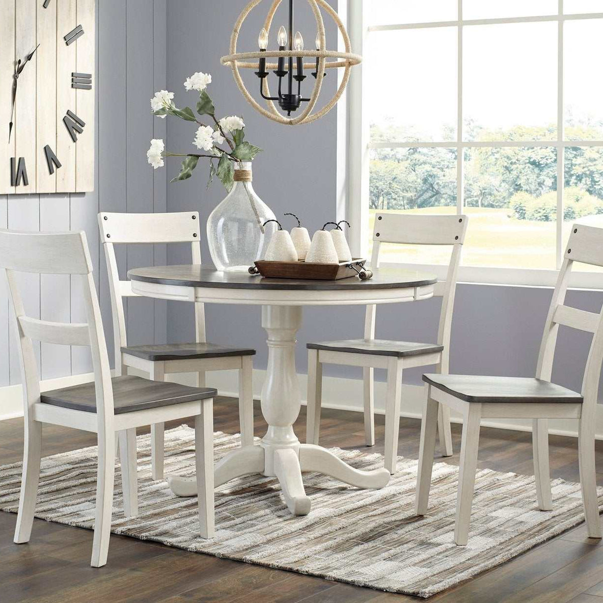 Nelling 5-Piece Dining Room Set Ornate Furniture