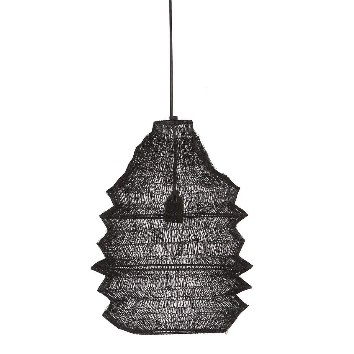 Dovetail Dannell Antique Black Pendant Light | Ornate Home