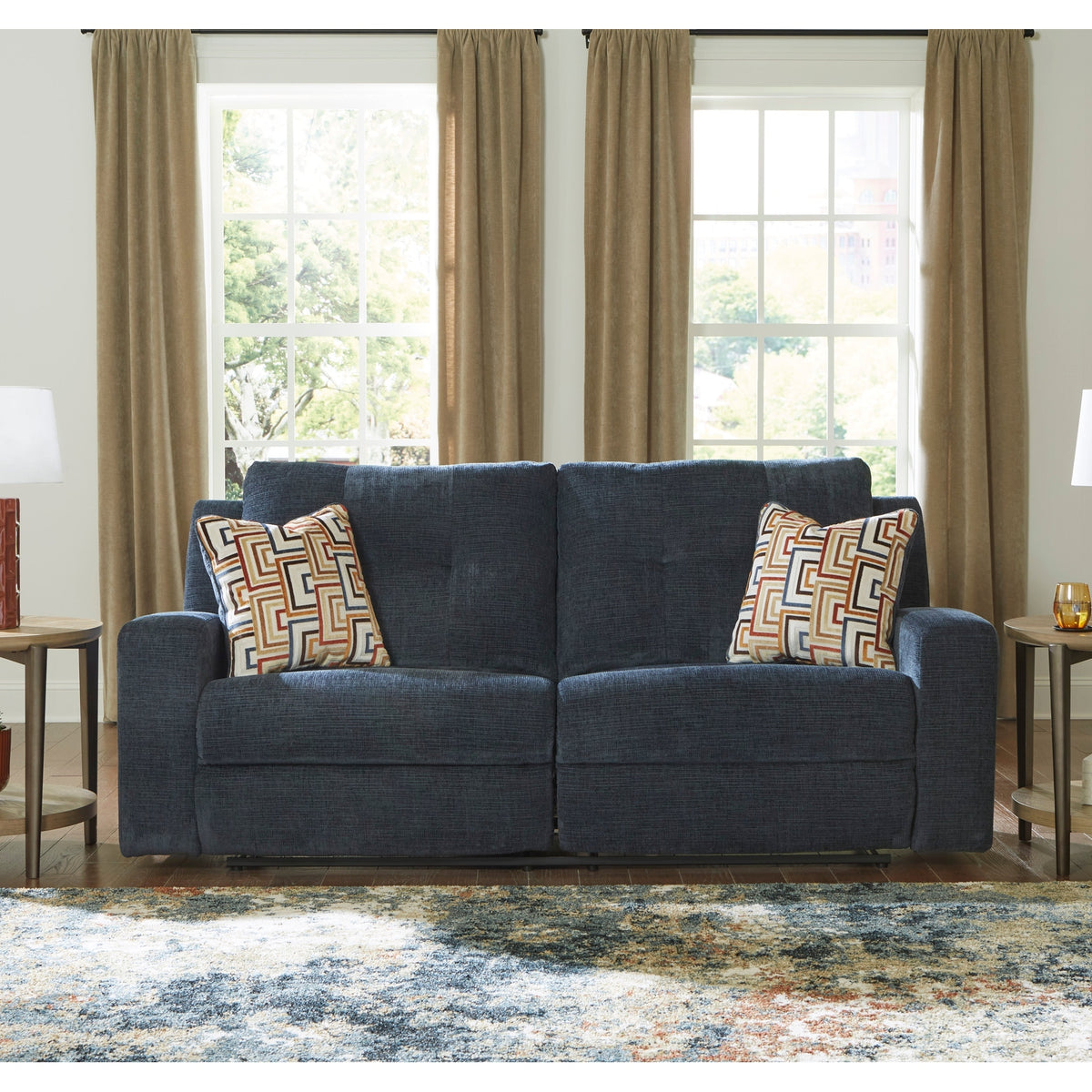 Ashley Furniture Danum Ink 2 Seat Reclining Sofa | Ornate Home