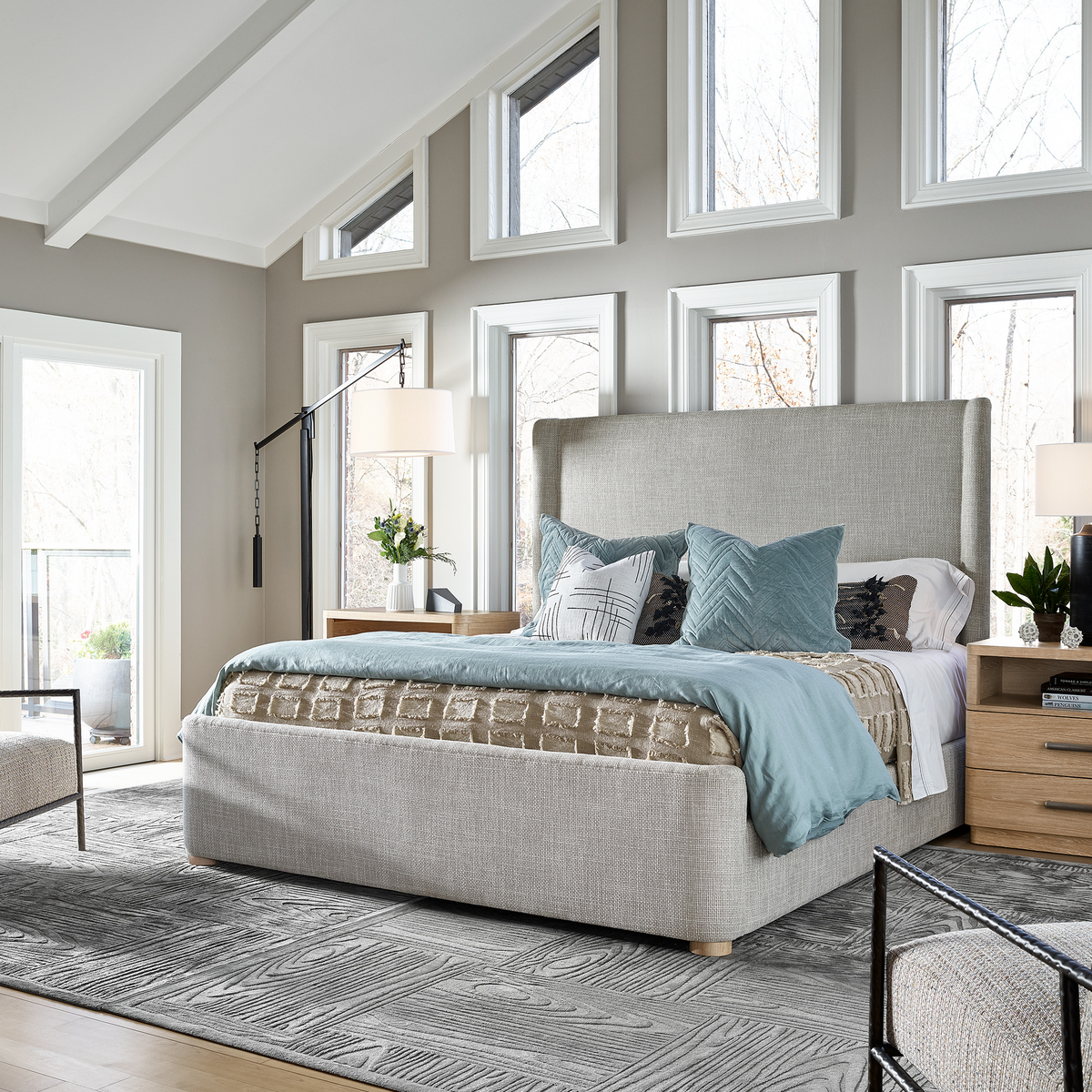 Universal Furniture Daybreak Sand Queen Bed | Ornate Home