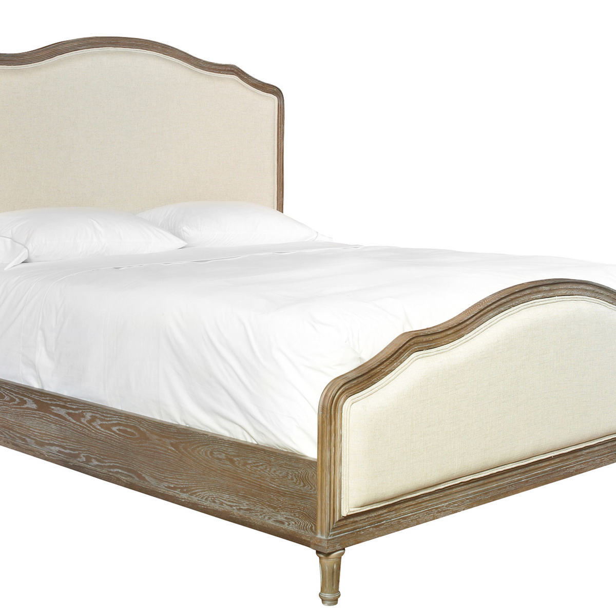 Universal Furniture Devon Greige/Artisan Sand Queen Bed | Ornate Home