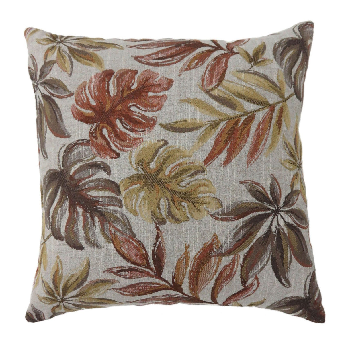 Furniture of America Dora Red 21" X 21" Pillow (Set of 2) | Ornate Home