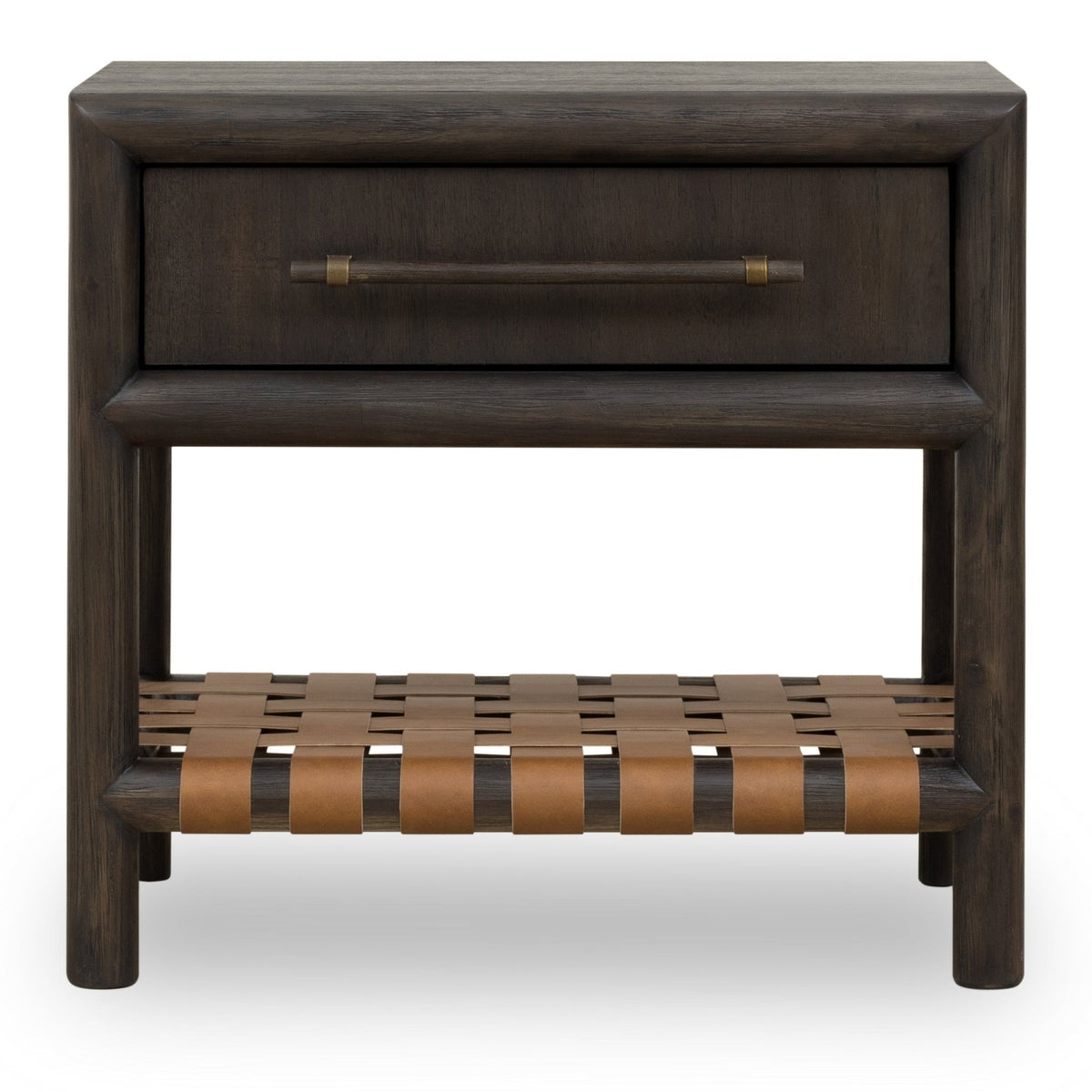 Modus Furniture Dorsey One Drawer USB-charging Nightstand in Basalt ...