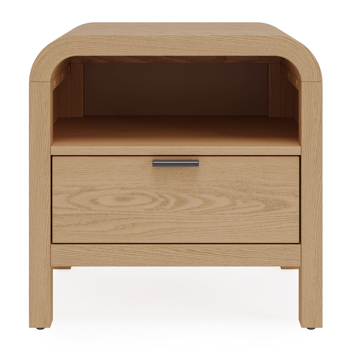 Modus Drake Timber One Drawer Nightstand W/USB | Ornate Home