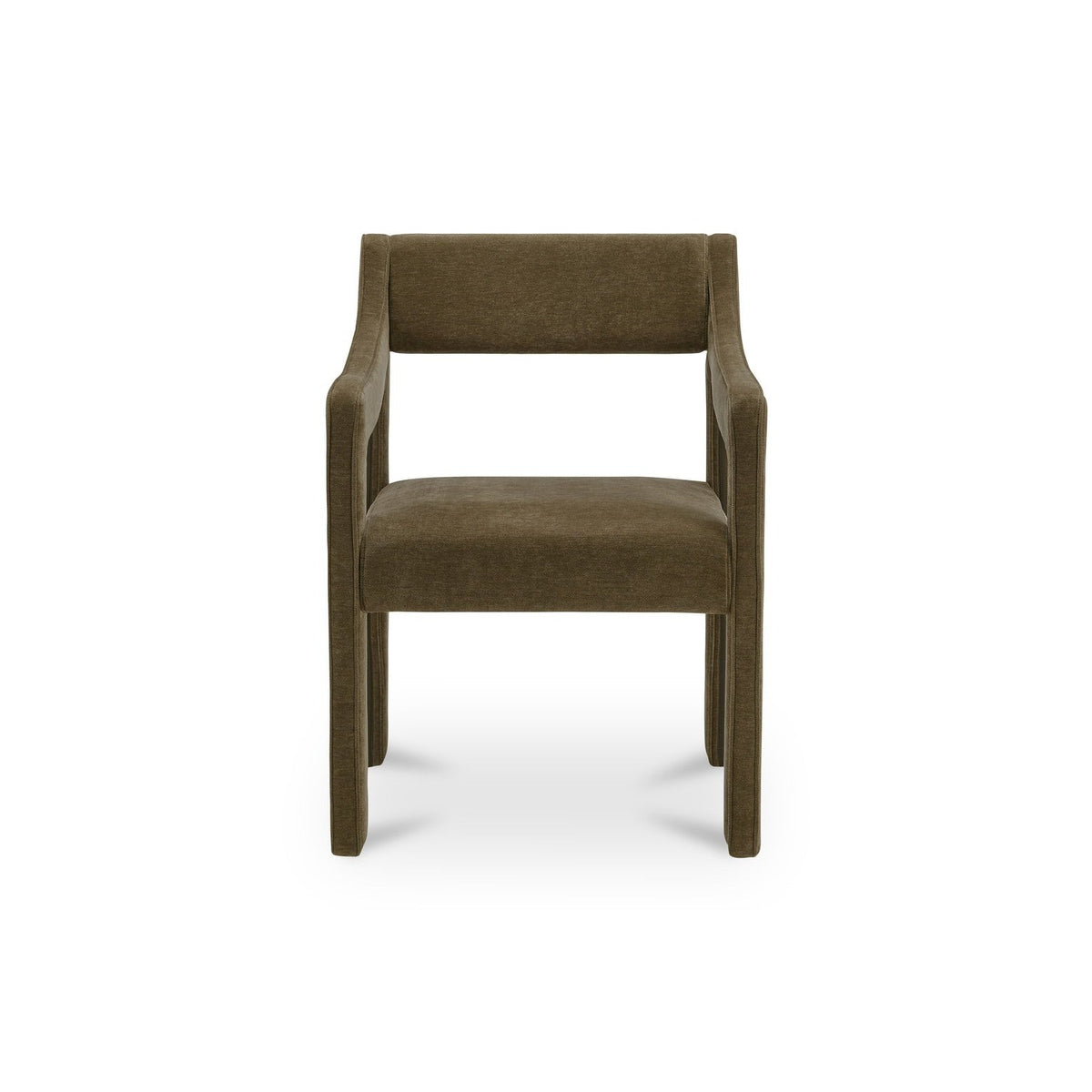 Moe's Home Elise Cedar Green Dining Chair | Ornate Home