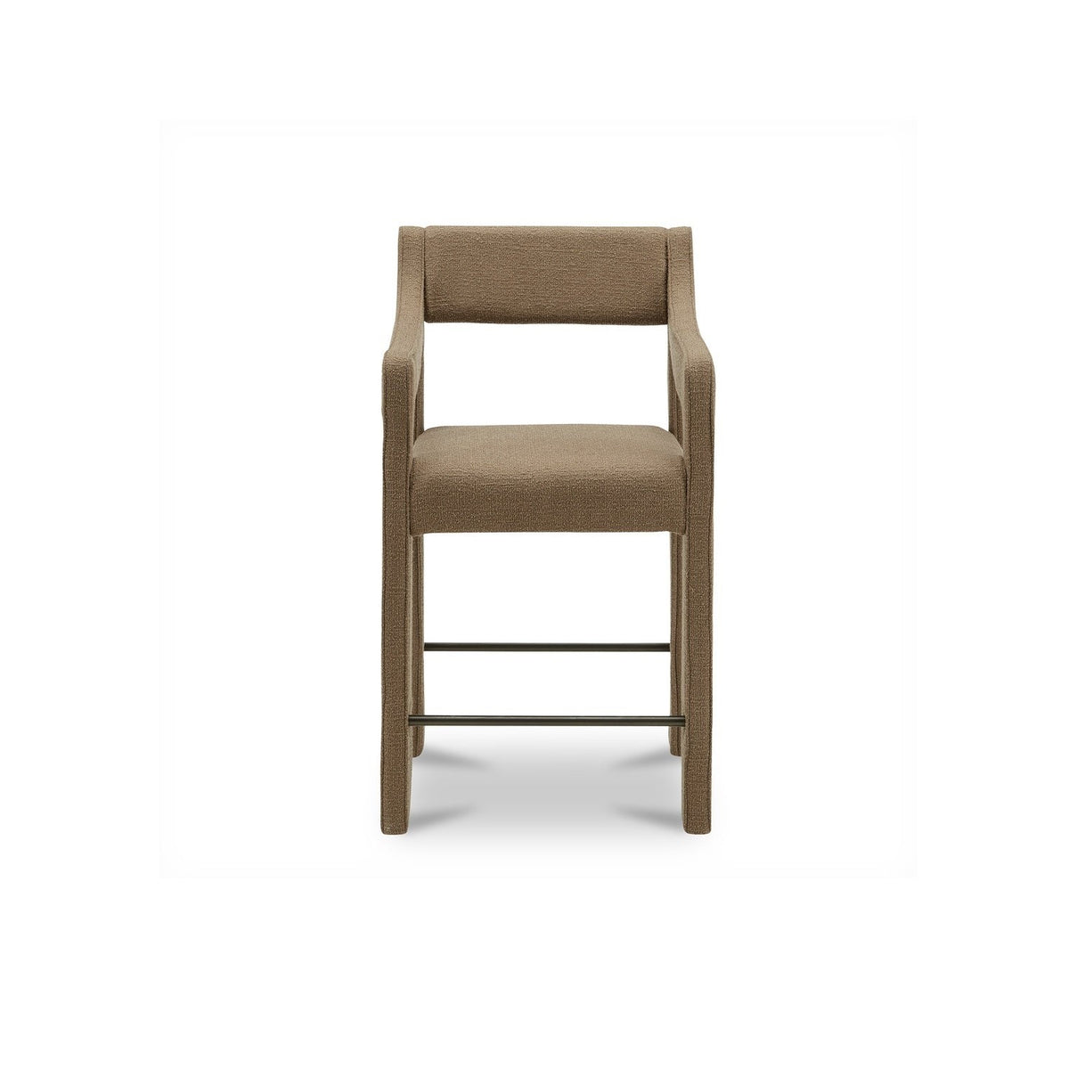 Moe's Home Elise Ochre Counter Stool | Ornate Home