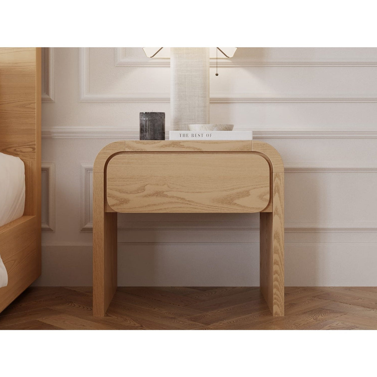 Modus Elora Timber One Drawer Nightstand | Ornate Home