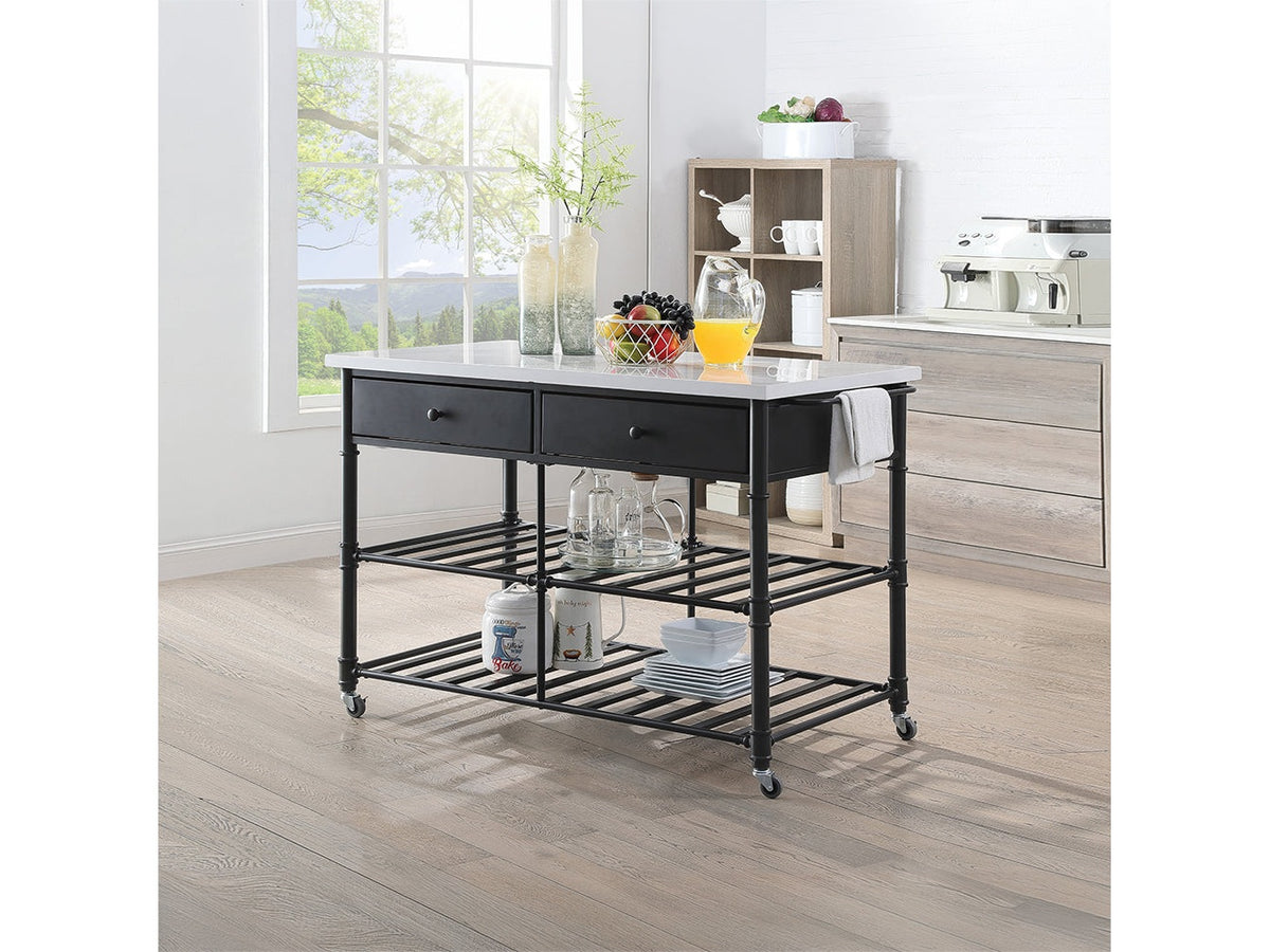 ACME Emery Kitchen Island | Ornate Home