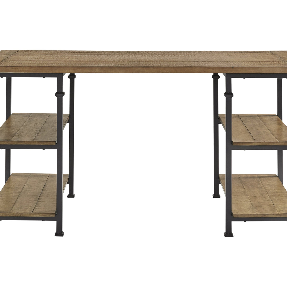 Homelegance Factory Brown Writing Desk | Ornate Home