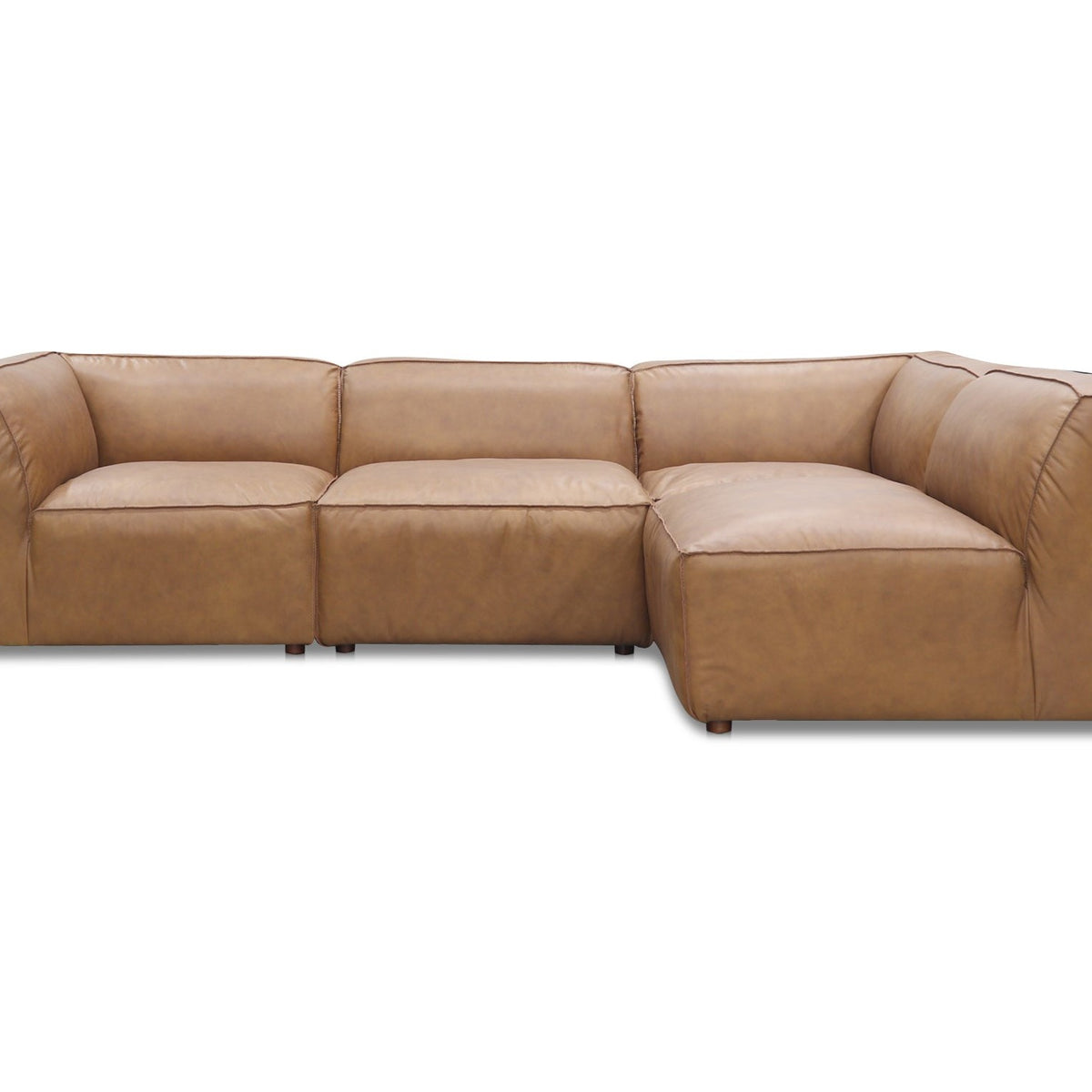 Moe's Home Form Tan Signature Modular Sectional | Ornate Home
