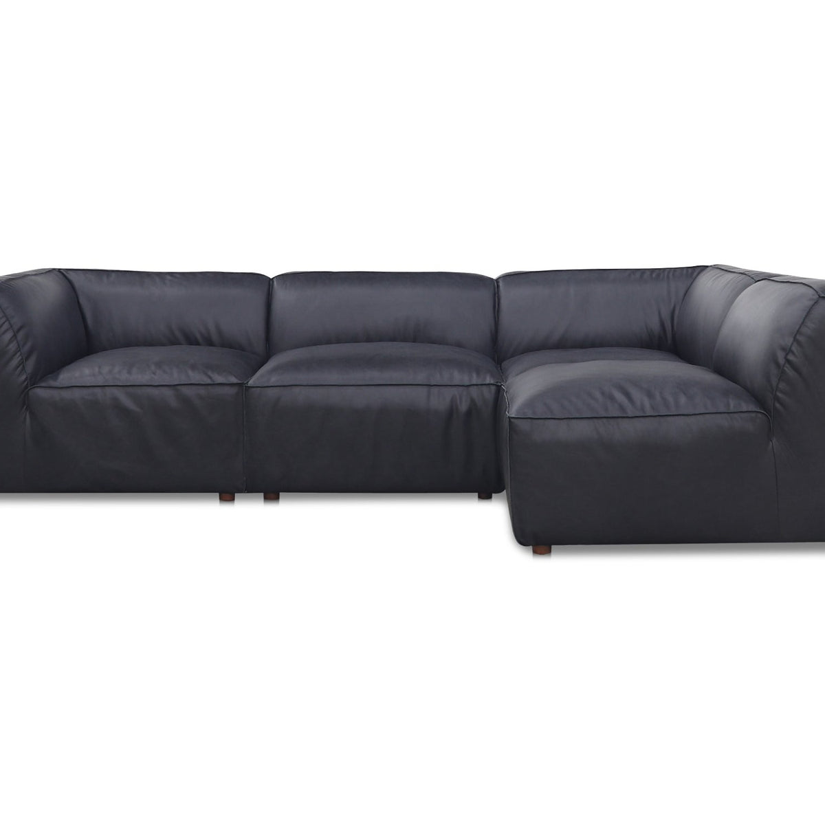Moe's Home Form Vantage Black Signature Modular Sectional | Ornate Home