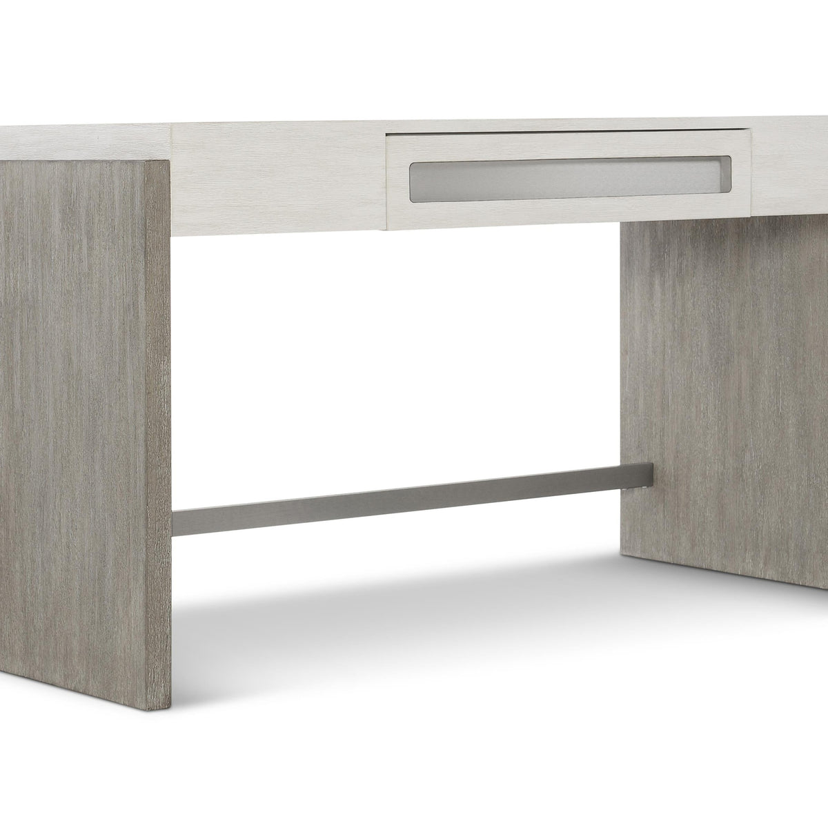 Bernhardt Foundations Light Shale/Linen Desk | Ornate Home