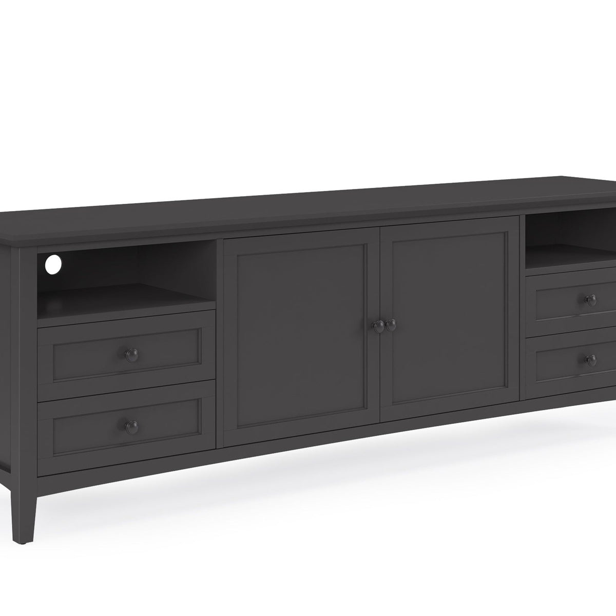 Modus Grace Raven Entertainment Console 84W | Ornate Home