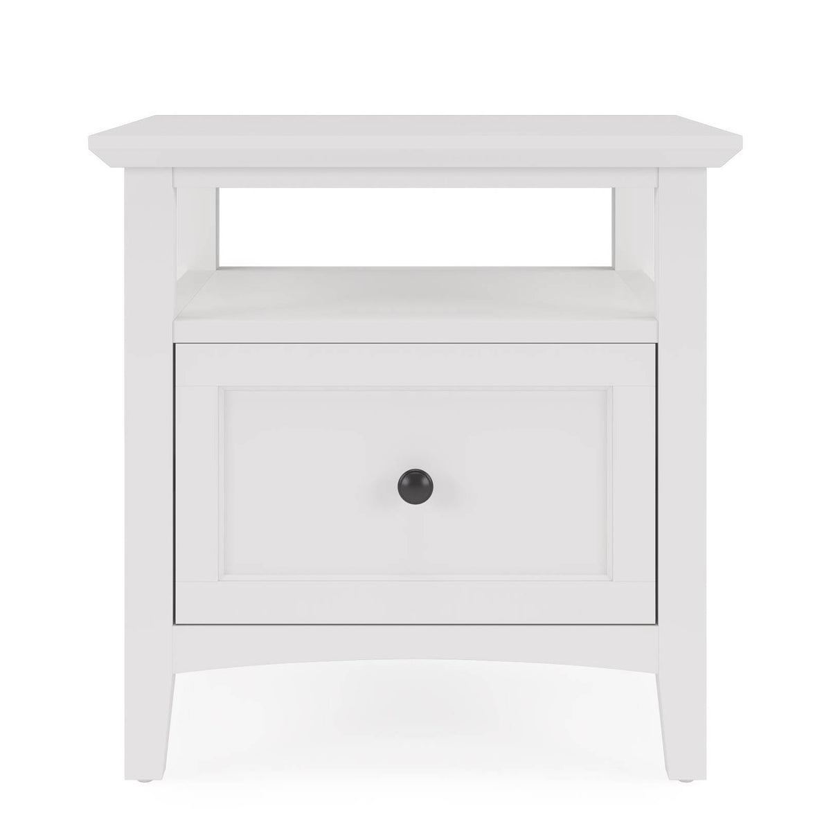 Modus Grace Snowfall Square End Table | Ornate Home