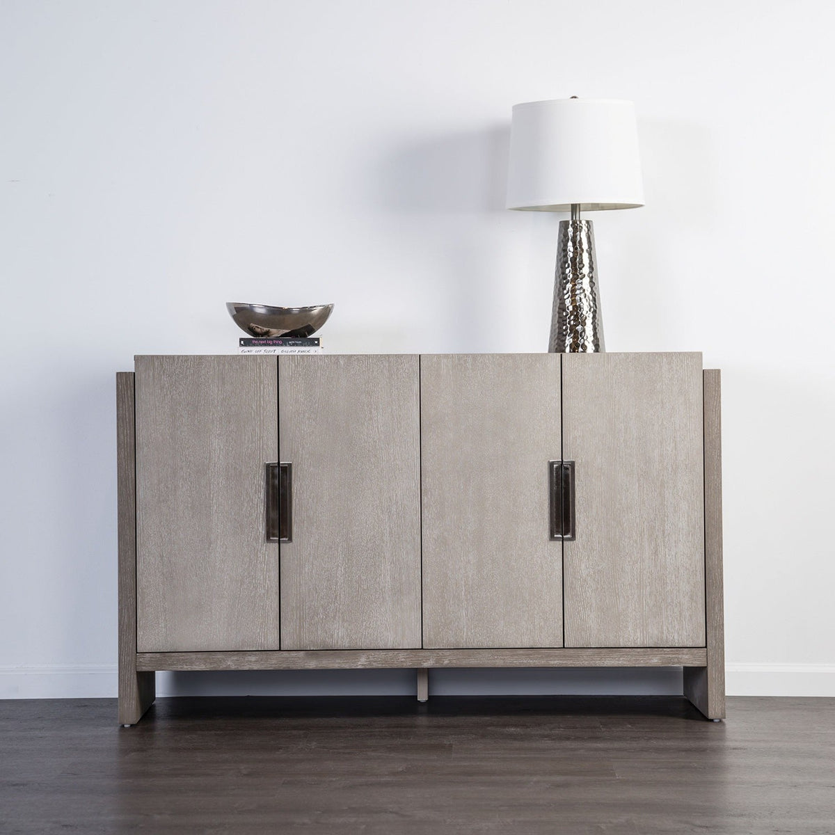 Furniture of America Gristalt Gray Server | Ornate Home