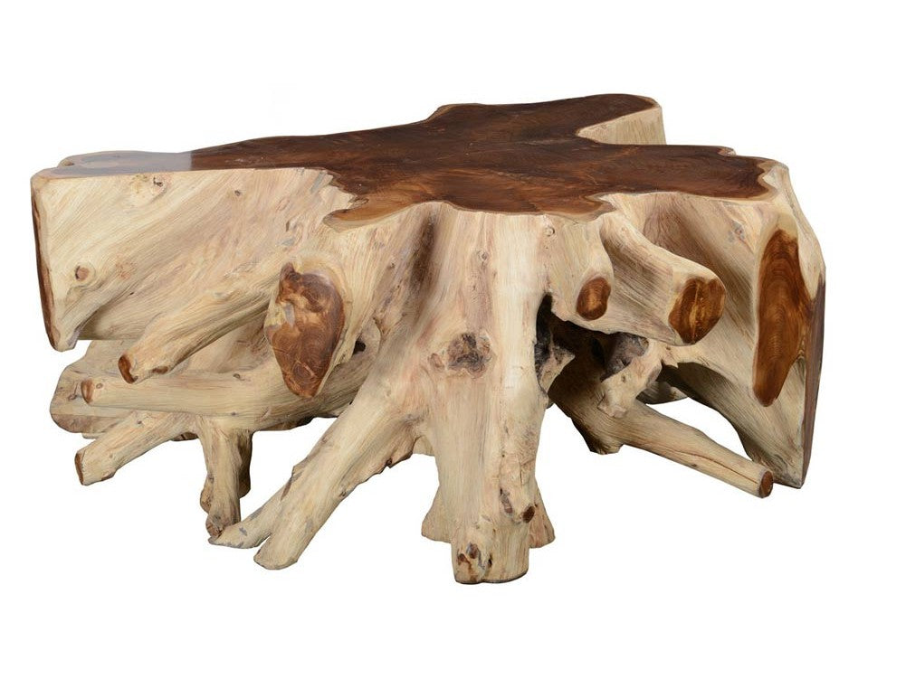 Classic Home Groot Natural Coffee Table | Ornate Home