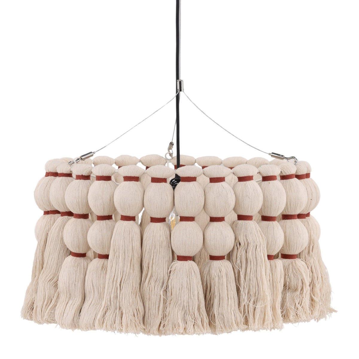 Dovetail Guerrero Ivory Pendant Light | Ornate Home