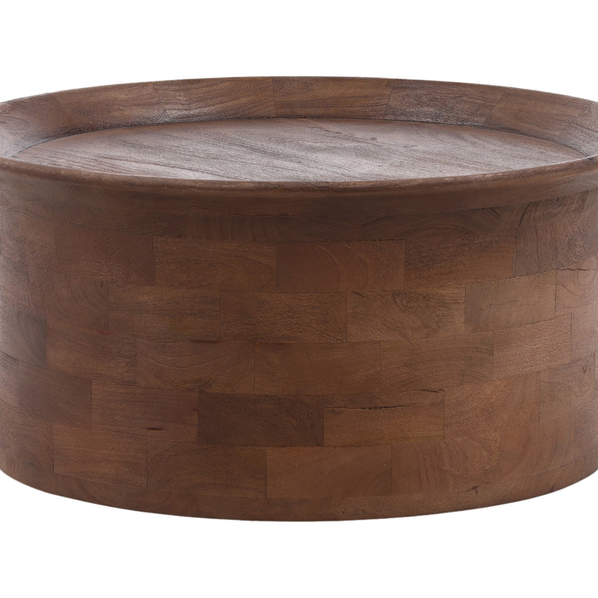 Dovetail Hall Brown Coffee Table | Ornate Home