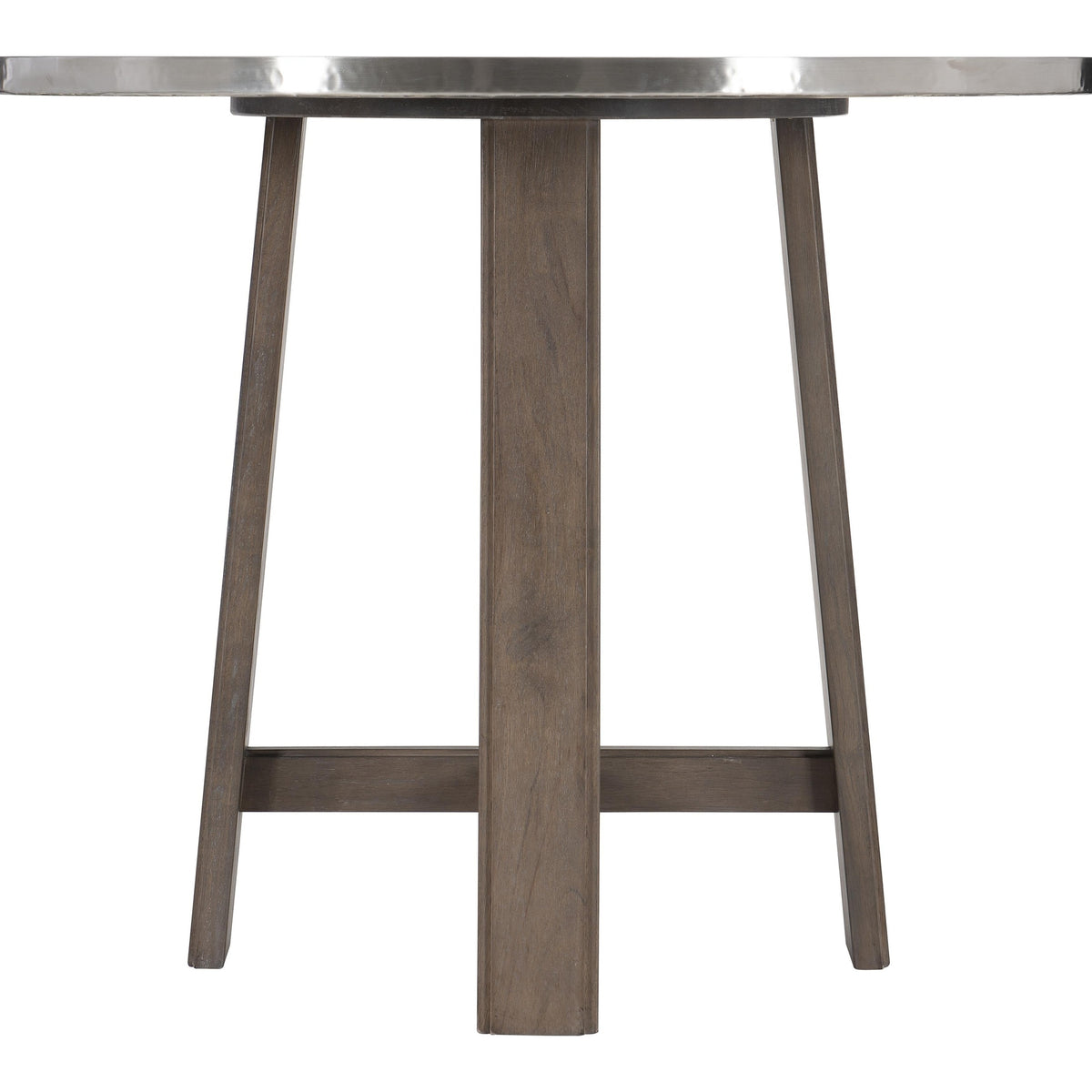 Bernhardt Harding Portobello/Stainless Steel Pub Table | Ornate Home