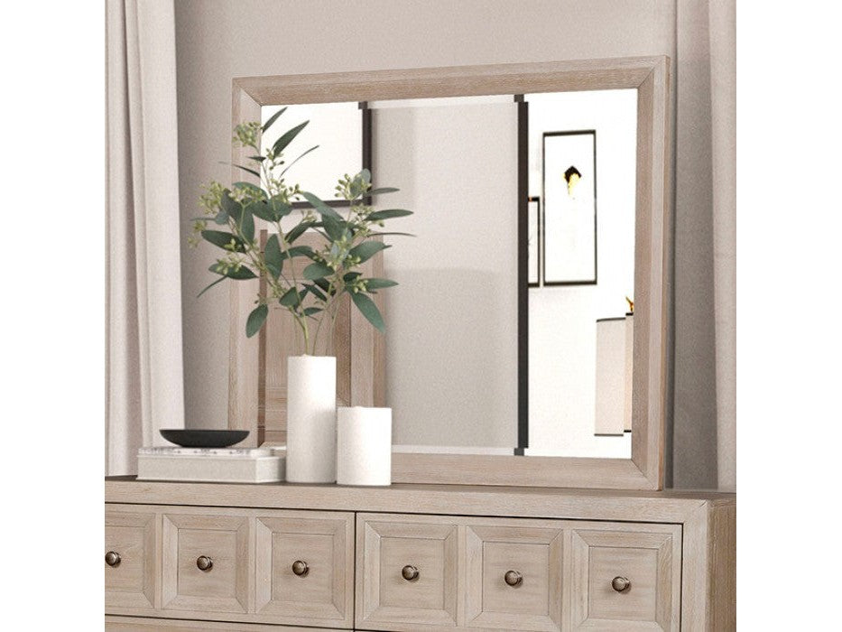 Furniture of America Hatton Cross Tawny Mirror | Ornate Home